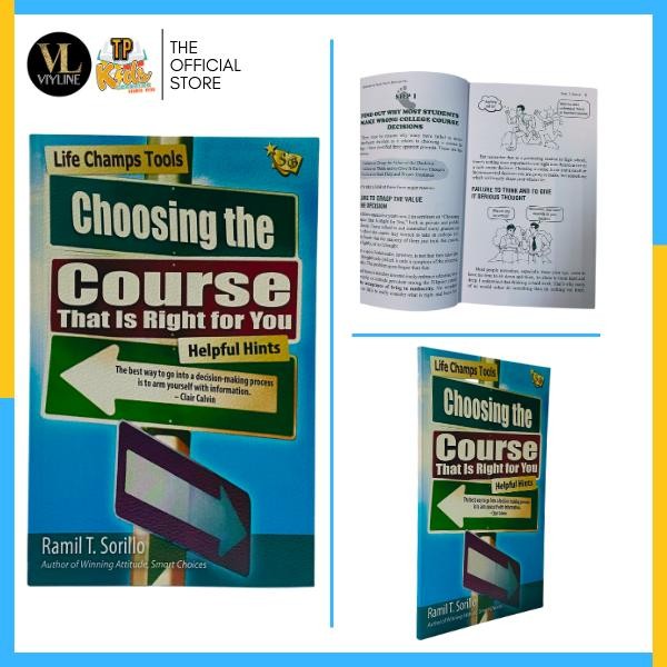 Choosing The Course That Is Right For You- Smart Books | Shopee Philippines