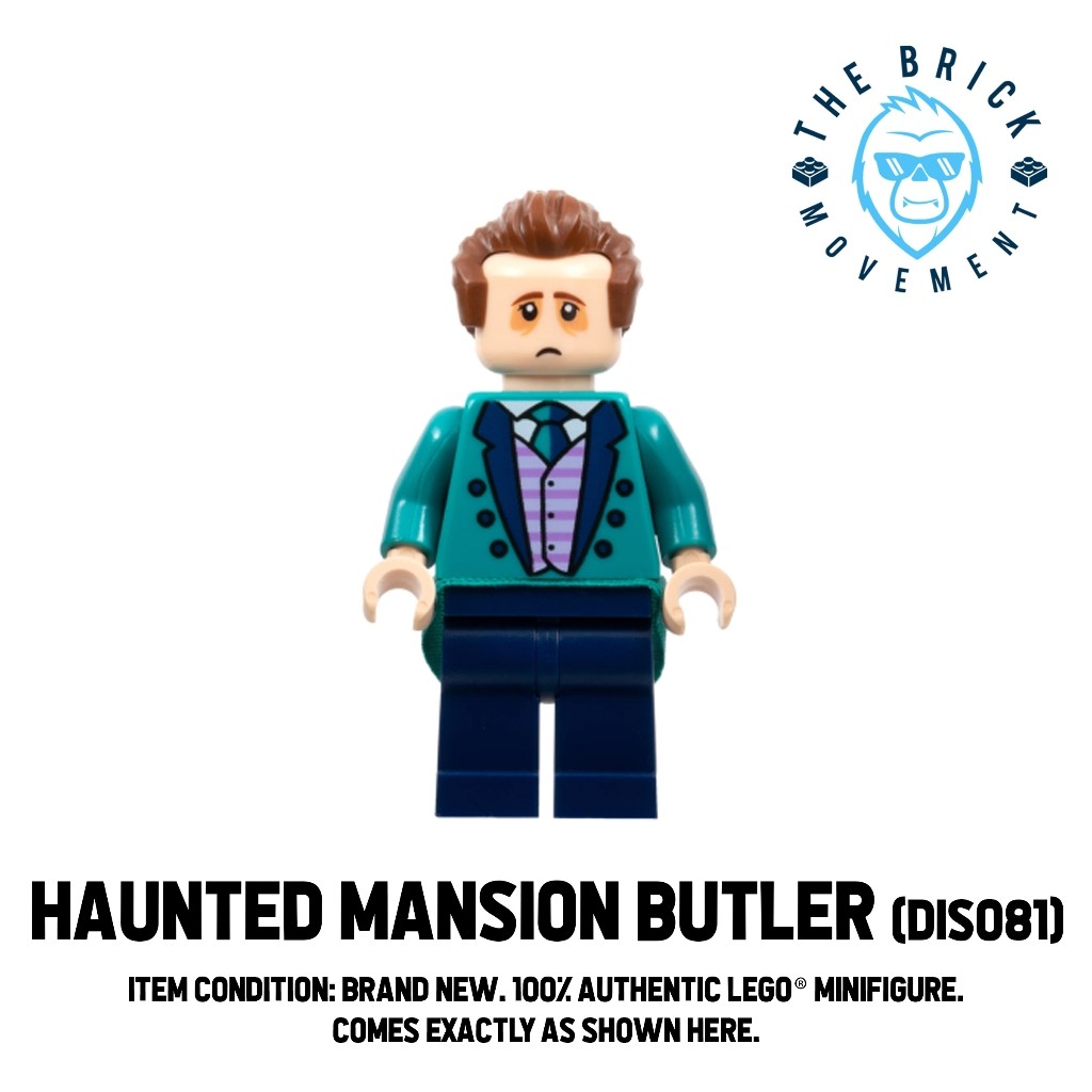 DISNEY The Haunted Mansion Butler Minifigure | Shopee Philippines