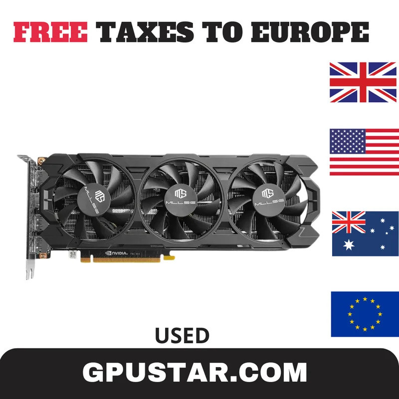 USED Geforce GTX 1080Ti 11GB Gaming Graphics Card GDDR5X 352Bit PCI-E 3 ...