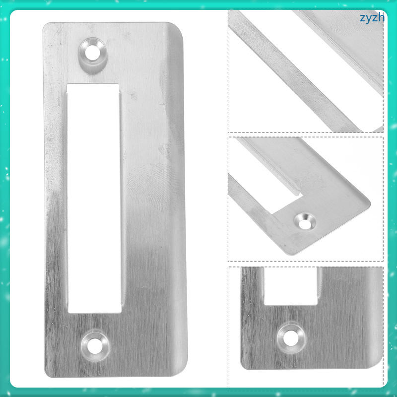Guide Locking Piece Security Latch Plates Metal Reinforcer Door ...
