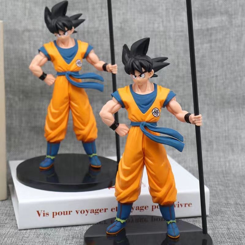 Dragon Ball-Home Decoration Figure, Black Goku 20th Anniversary Edition ...