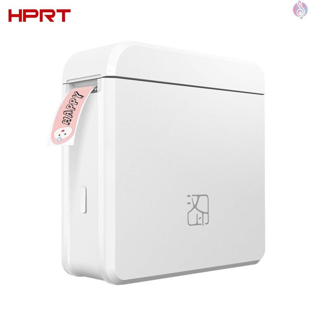 HPRT M11 Label Maker Mini Portable Thermal Printer Wireless BT Connect ...