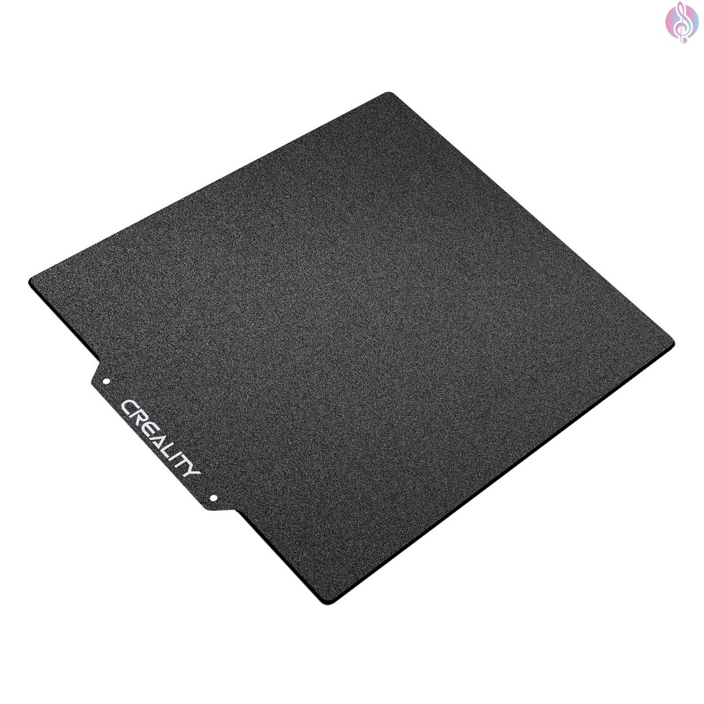 Creality 3D Double-Sided Black PEI Plate Kit 235x235mm with Textured Finish Strong Magnetic ...