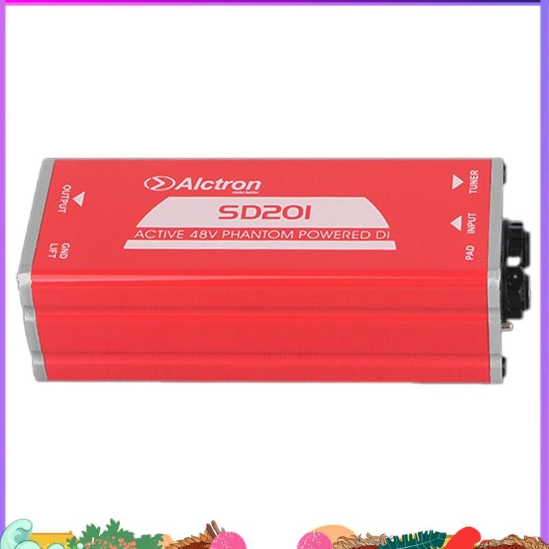 SD201 Active DI Box Impedance Transformation DIBOX Professional Stage ...
