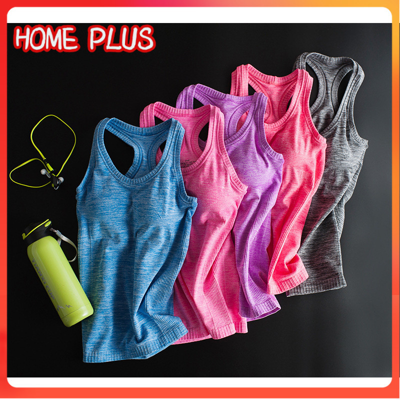 Women's Fitness Yoga Shirt Sports vest for women Drifit sando running ...