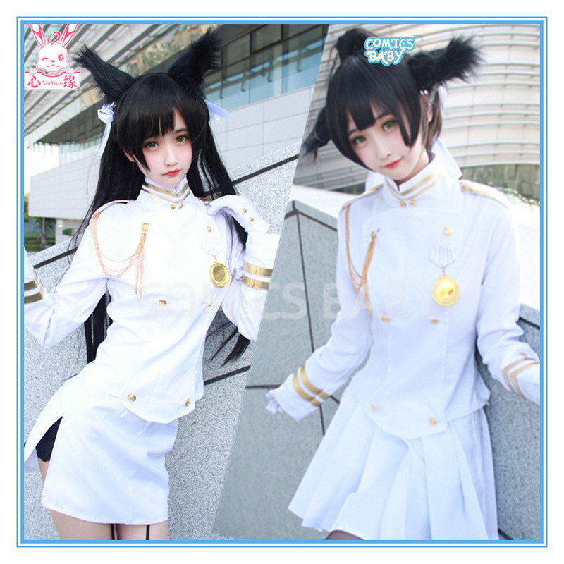 Azur Lane cosplay Costume IJN Atago Aiiwa Kaohsiung Female Anime ...