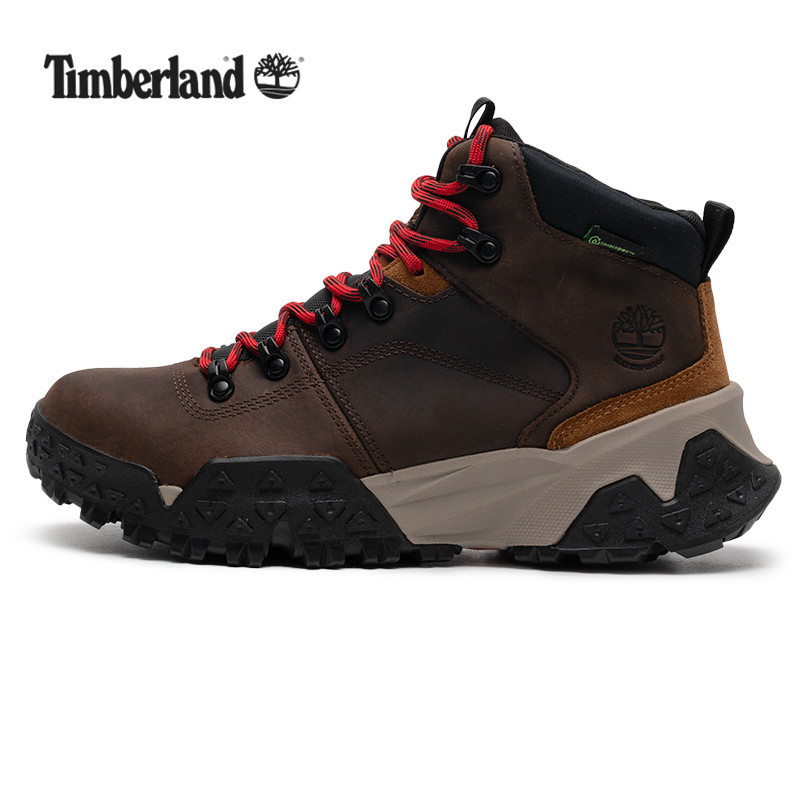 Timberland New Outdoor High-top Hiking Sports Shoes for Men | Shopee ...