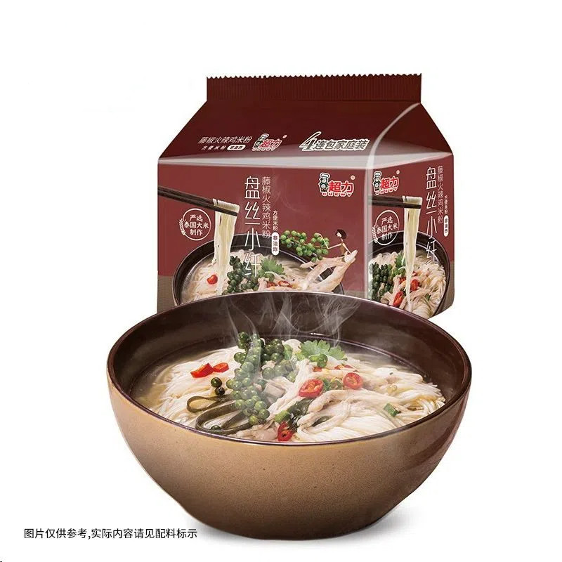 Silver Rice noodles Rice Noodles Hot and Sour Rice Noodles Instant ...
