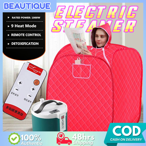 Portable Sauna Tent 9-speed Sauna Steam Bath Home Spa Steam Box Weight ...