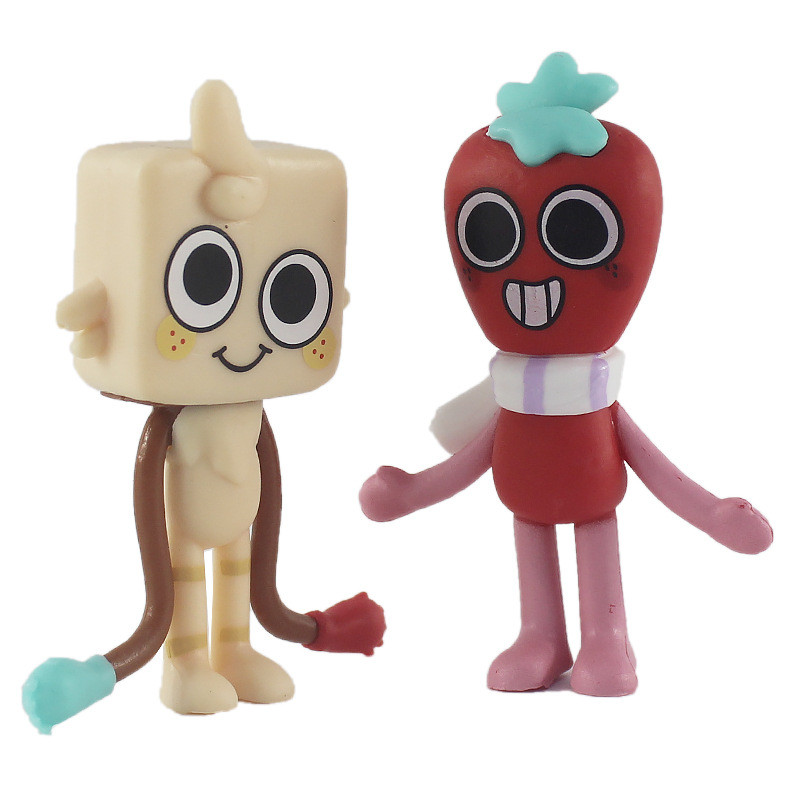 8CM Incredibox Sprunki Action Figure Model 8/12 Pieces/set Dandy's ...