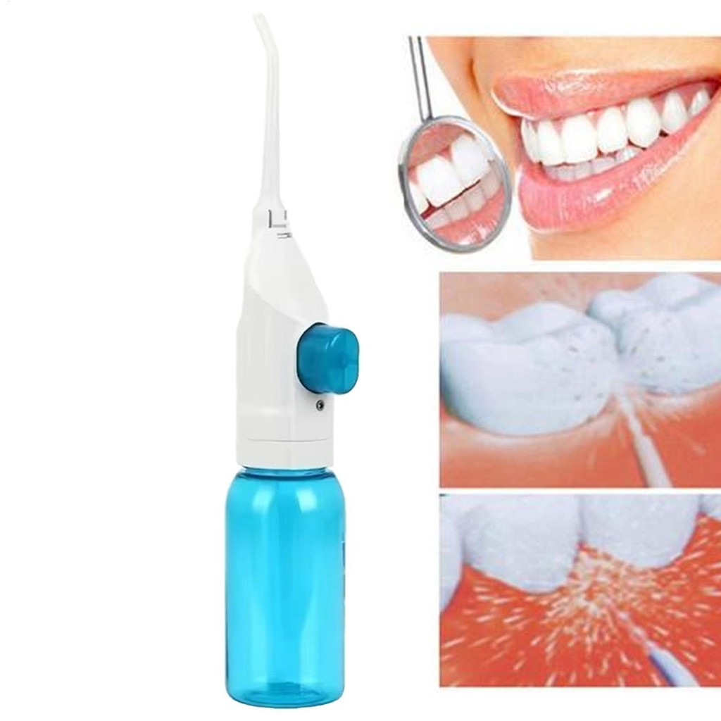 Oral Irrigator Manual Dental Irrigator Dental Water Toothbrush ...