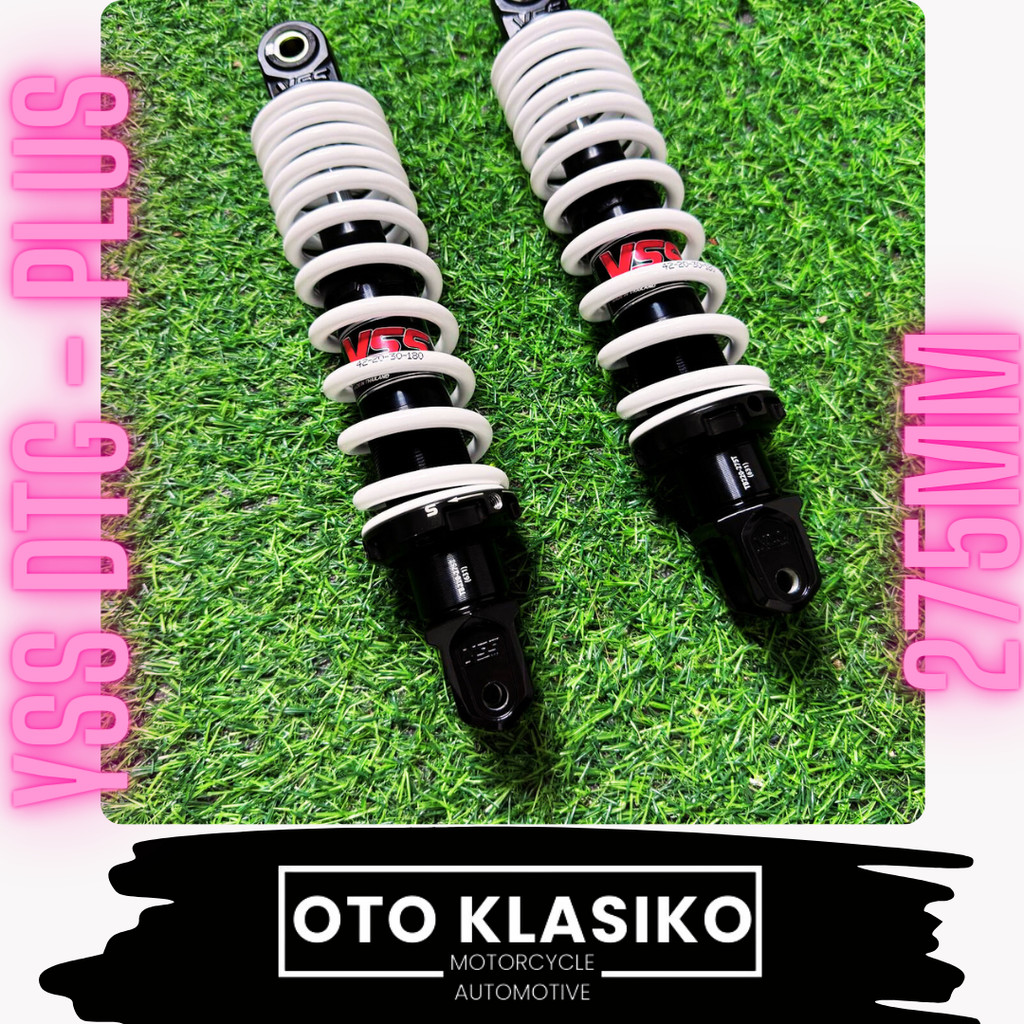 YSS dtg-plus suspension shock absorber for yamaha nmax and aerox 275mm | Shopee Philippines