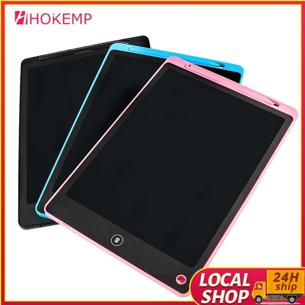 8.5/12 Inch Ultra-Thin Digital Writing Tablet with Pen for Drawing and ...