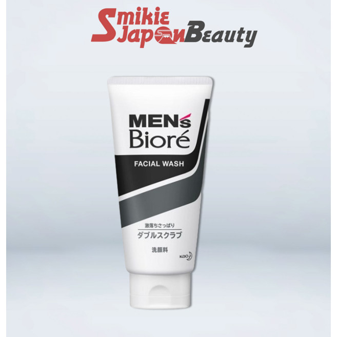 Biore Men's Face Wash Cream & Foam Type 5 Variations with Foam Refill ...