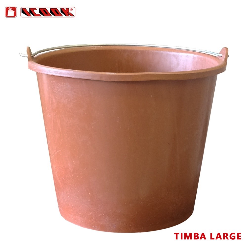 Industrial Grade Rubberized Plastic Bucket Pail Timba 12L MEDIUM TIMBA ...