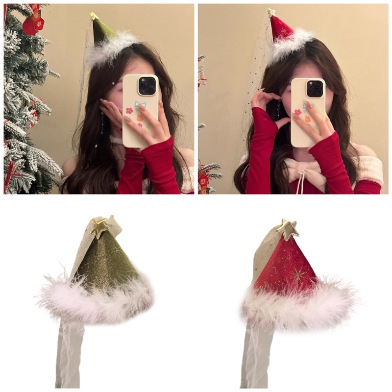 QUIM Small Hat Hair Clip Aesthetic Hairpin Elastic Hair Band Ponytail ...