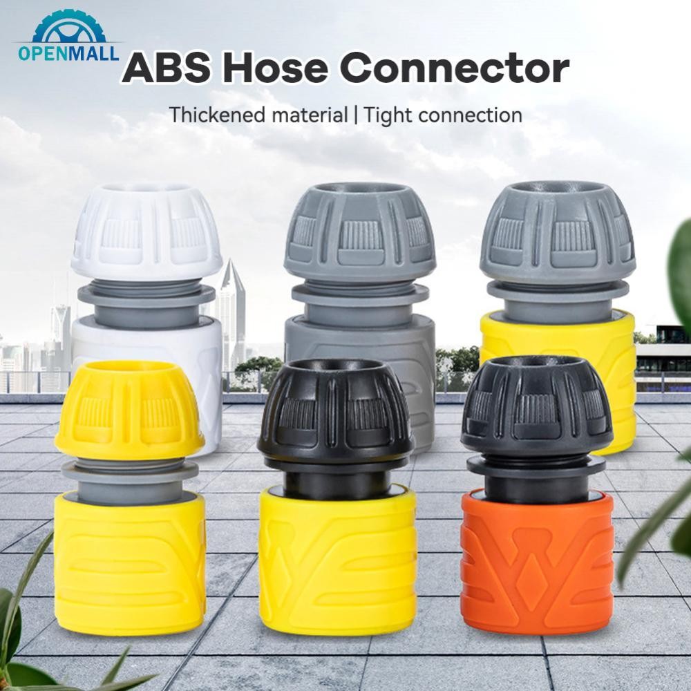 OPENMALL 1/2” End Garden Quick Hose Connector Double Male Hose Coupling ...