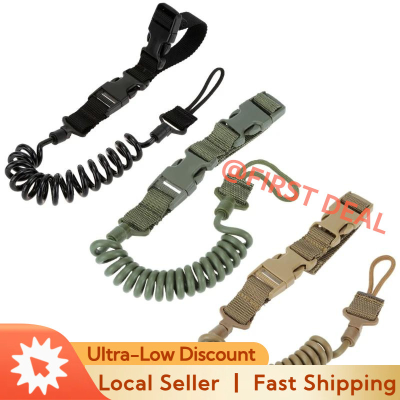 Multi-purpose Spring Lanyard Anti-loss Outdoor Spring Wear-resistant ...