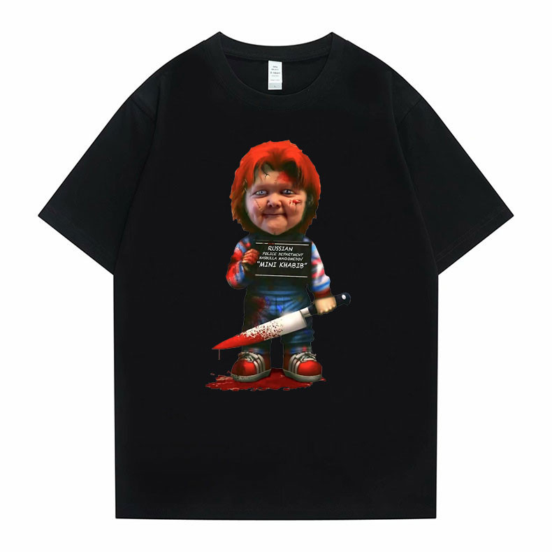 Russian Hasbulla Fighting Meme Mini Khabib Blogger Slim Fit Friends ...