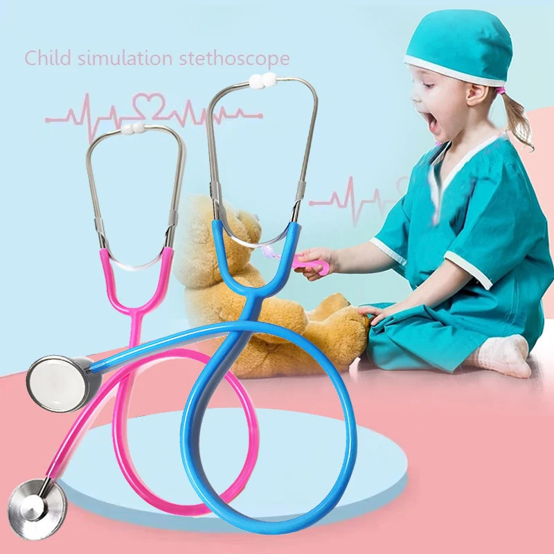 Simulation Doctor's Toy Stethoscope Toy Family Child Games Imitation ...