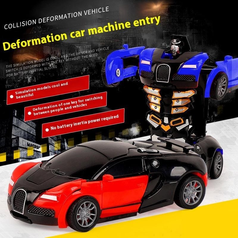 Robot car toys for kids boy deformation action figure toys Transformers ...