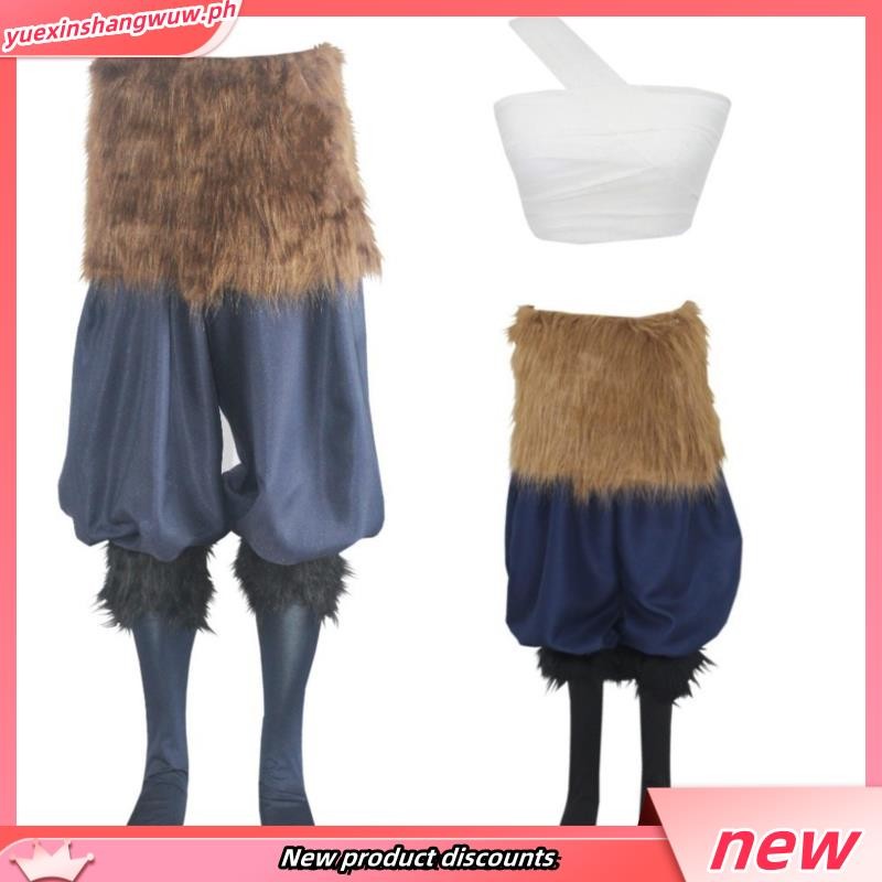 Hashibira Inosuke Cosplay Mask Wild Boar Head Latex Helmet Demon Slayer ...