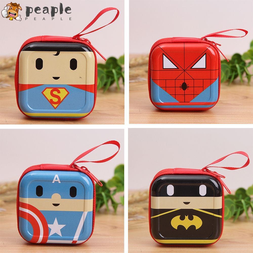 PEAPLE Coin Purse Boy's Small Wallet Pouch Cartoons Pattern Change ...
