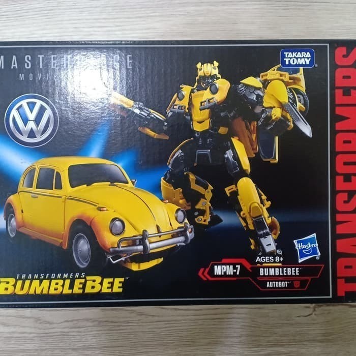Transformers Masterpiece Bumblebee MPM 7 VW Beetle bumble bee Hasbro ...