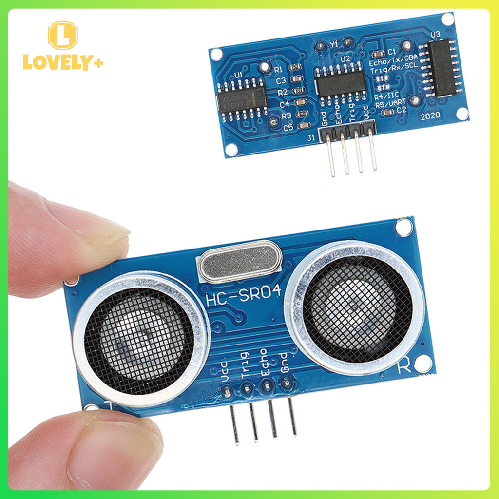 3.5-5V HC-SR04 Ultrasonic Sensor Distance Measuring Module + Mounting ...