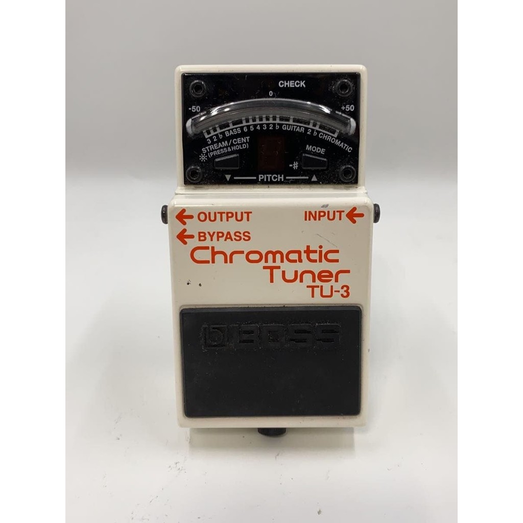 BOSS TU-3 Effector TU-3 Chromatic Tuner 【direct from Japan】 | Shopee ...