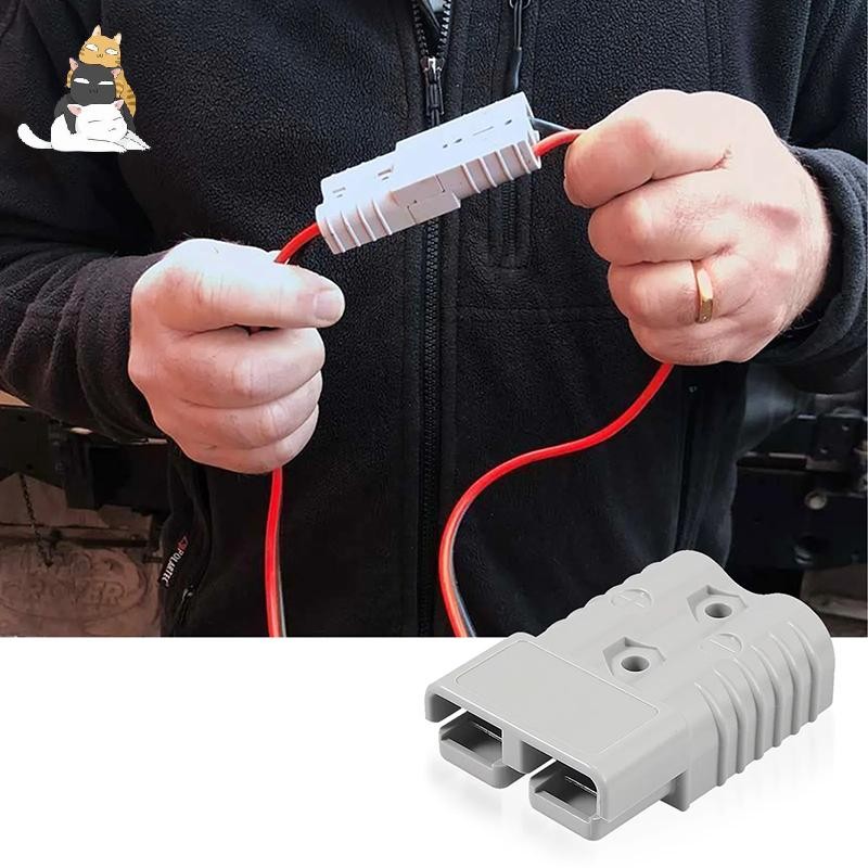 2 Pcs Battery Connector 120A/175A 600V, Battery Quick Connect ...