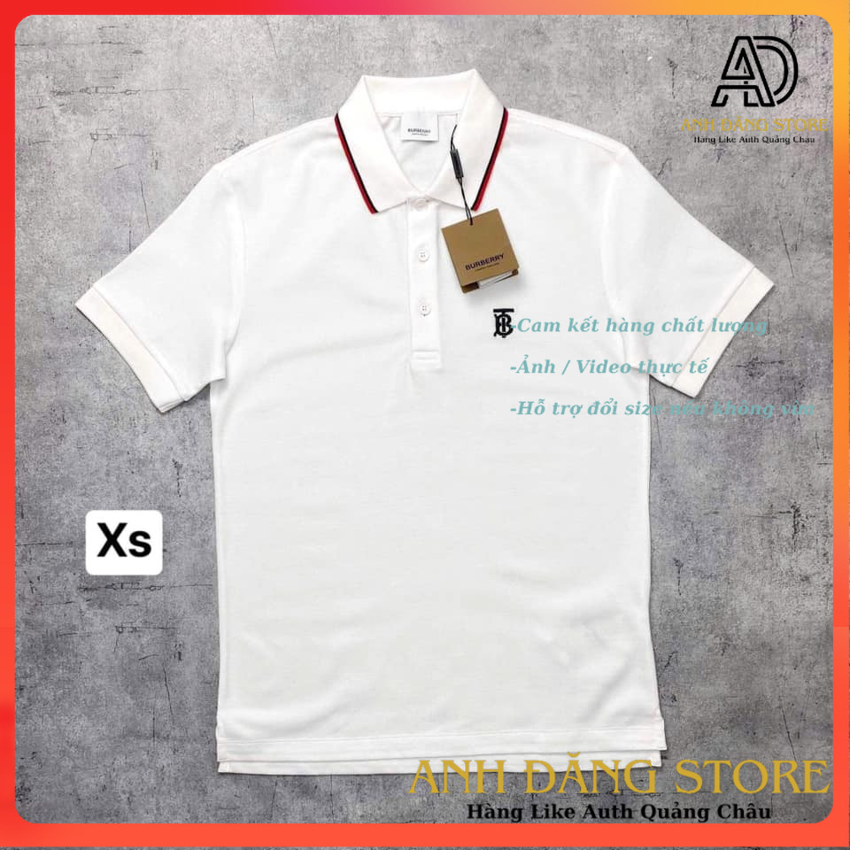 Men's BB'R Polo T-shirt with black and white collar LA version (BB'R small border) | Shopee ...