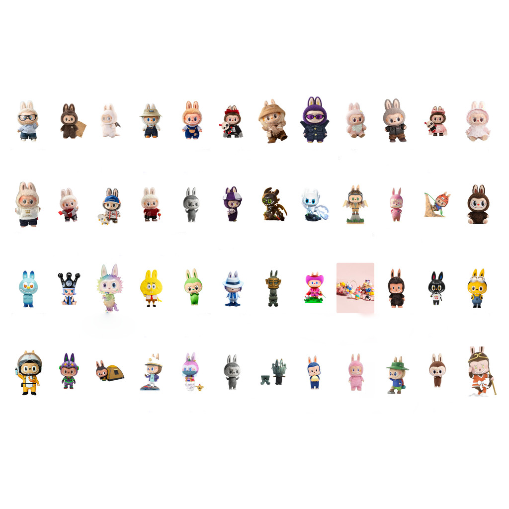 popmart Labubu Big Baby Hanging card BJD Series(Please Contact Customer ...