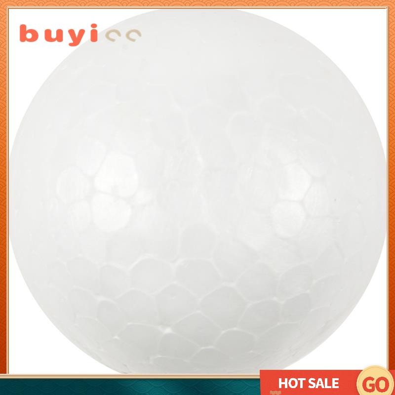 【Buyi00】10 x Modelling Craft Polystyrene Foam Ball Sphere 6cm---White | Shopee Philippines