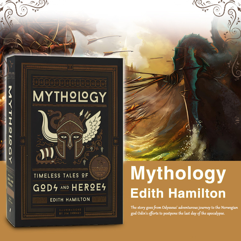 75th Anniversary Illustrated Edition Greek Mythology book: norse ...