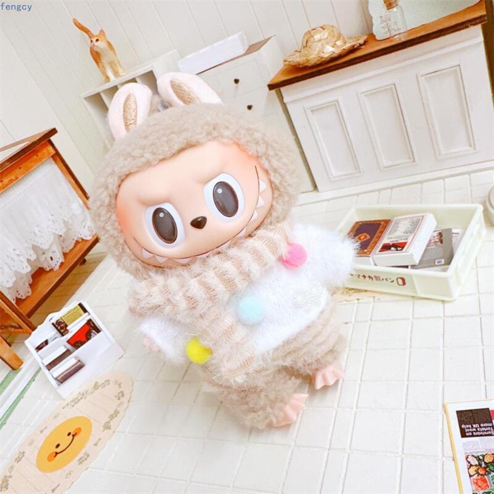 FENGCY Labubu Time Clothes, Princess Skirt Dress 17cm Labubu Doll's ...
