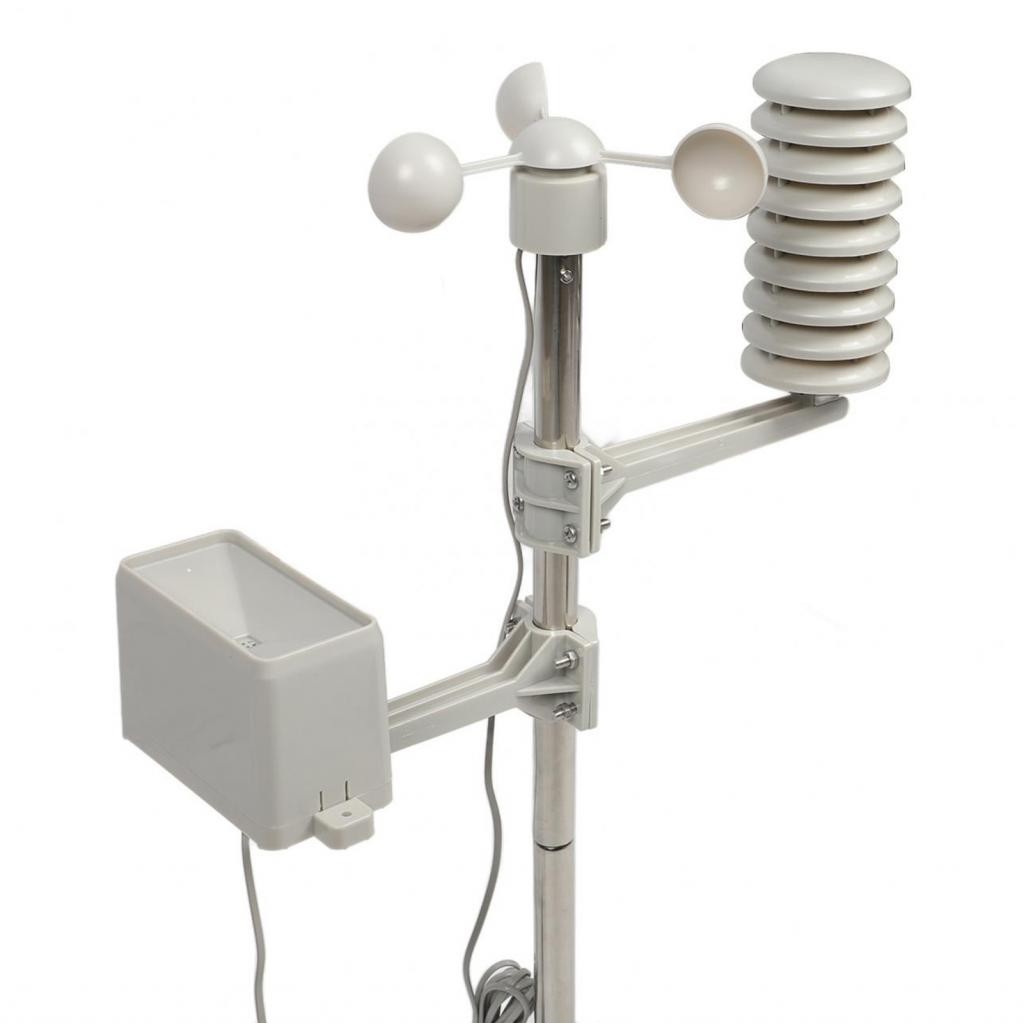 3 Cup Wind Gauge Sensor Meteorological Measuring Low Resistance ...