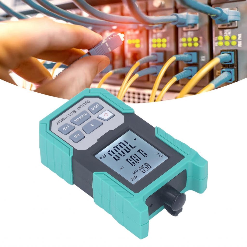 Optical Fiber Power Meter Sensitive Chip ‑70-+10dBm 800-1700nm Rapid ...