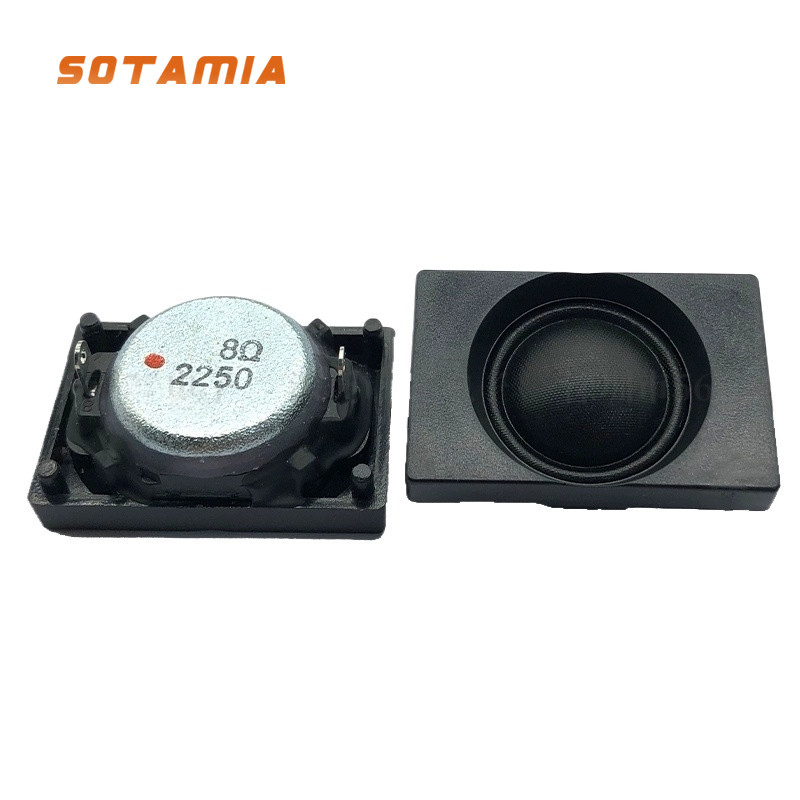SOTAMIA 2Pcs Mini Tweeter 2537 8 Ohm 10W Silk Film Dome Treble Speaker ...