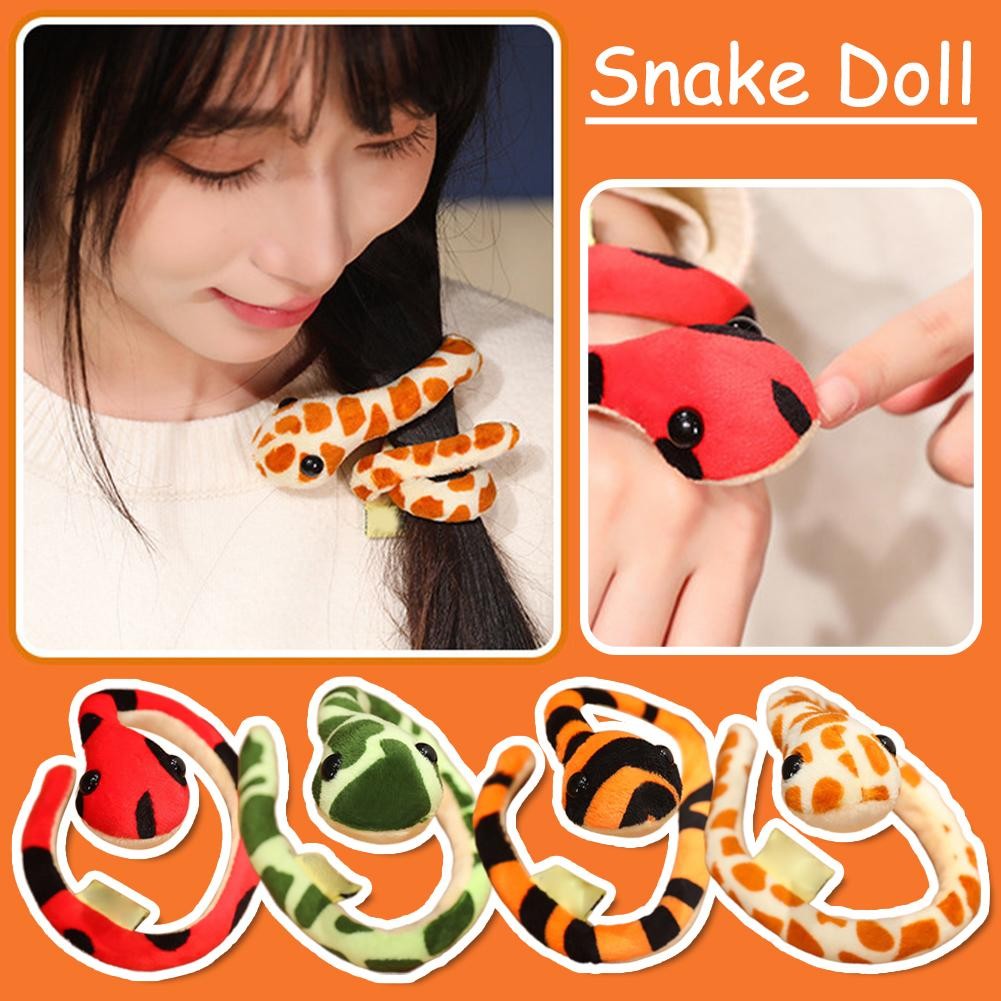 2025 Snake Year Mascot Snake Plush Toy Lucky Snake Snake New Doll ...