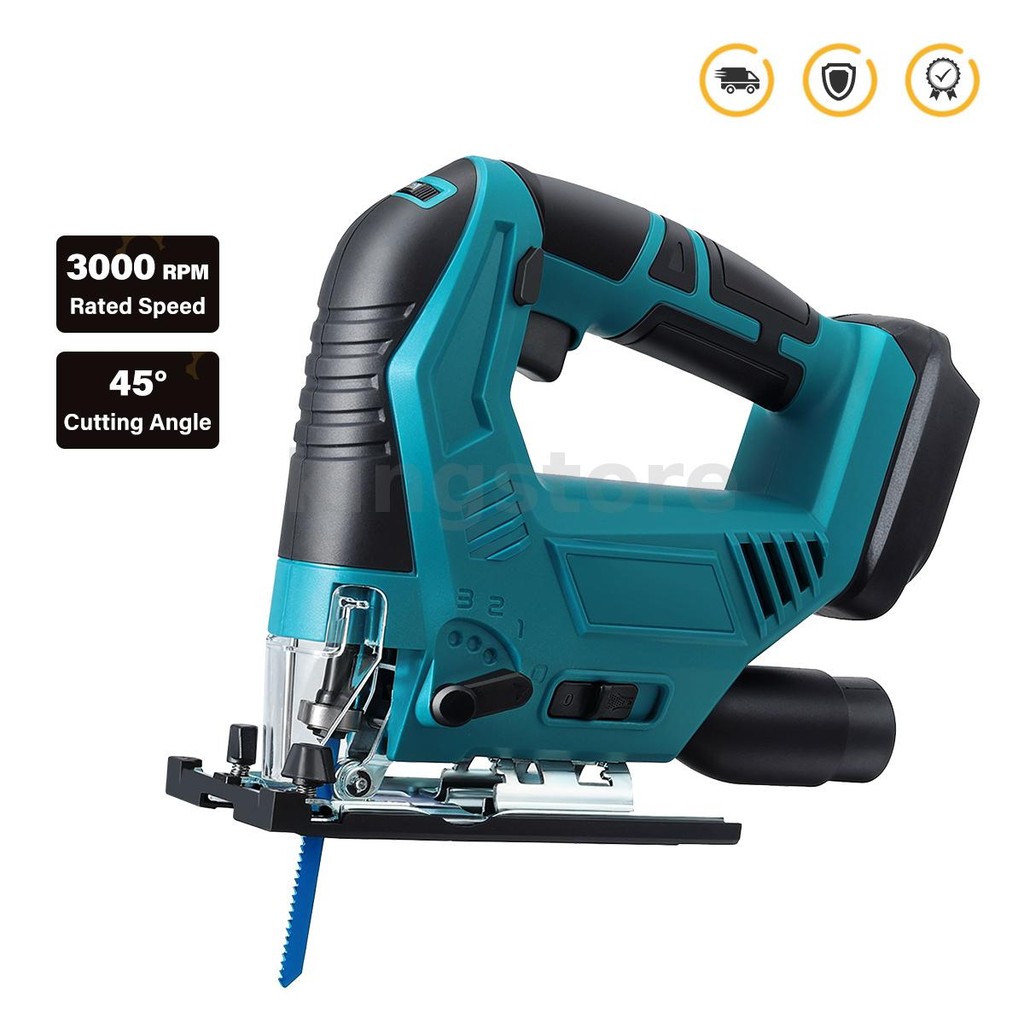 Brushed Motor 3000RPM Electric Curved Saw Cordless Jig Saw Portable ...