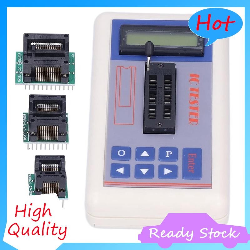 Integrated Circuit Tester, IC Transistor Capacitor Tester, Diode ...