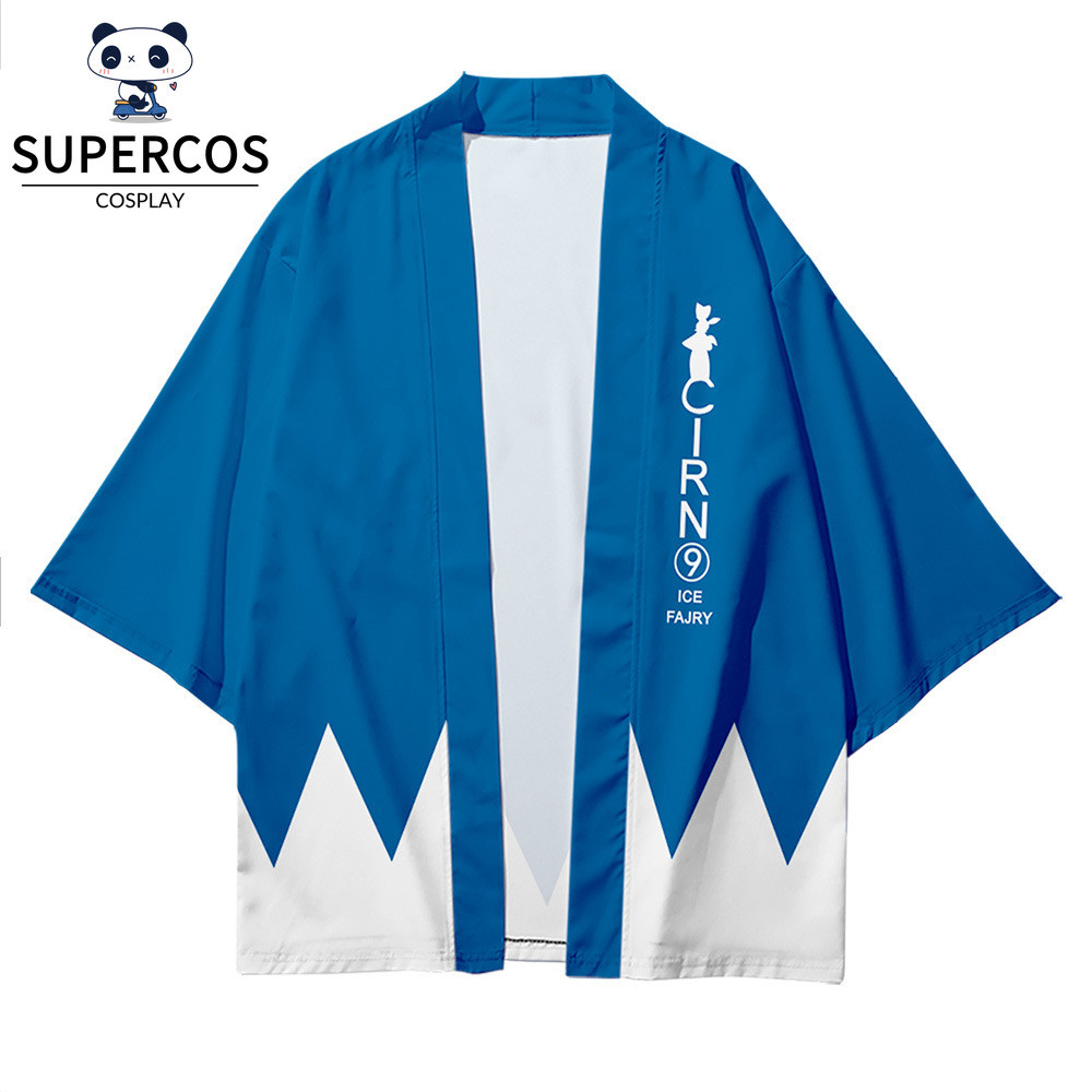 Touhou Project Cirno Haori Reimu Yuyuko Shirt Coat Cos Clothing ...