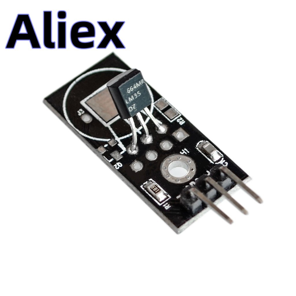 DC 4V-30V LM35D LM35DZ Digital Temperature Sensor Linear Module LM35 ...