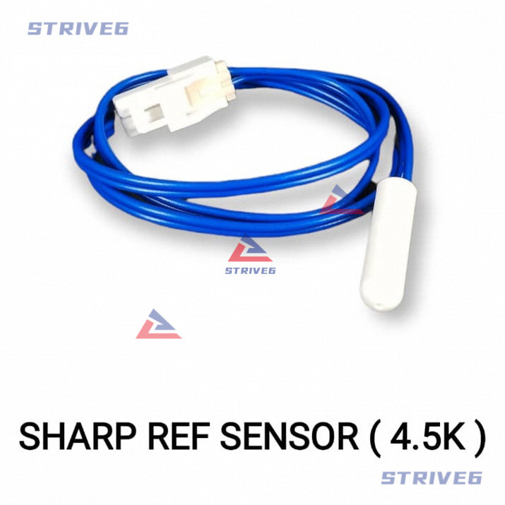SHARP REFRIGERATOR DEFROST SENSOR ( 4.5K ) / SENSOR PETI SEJUK SHARP ...