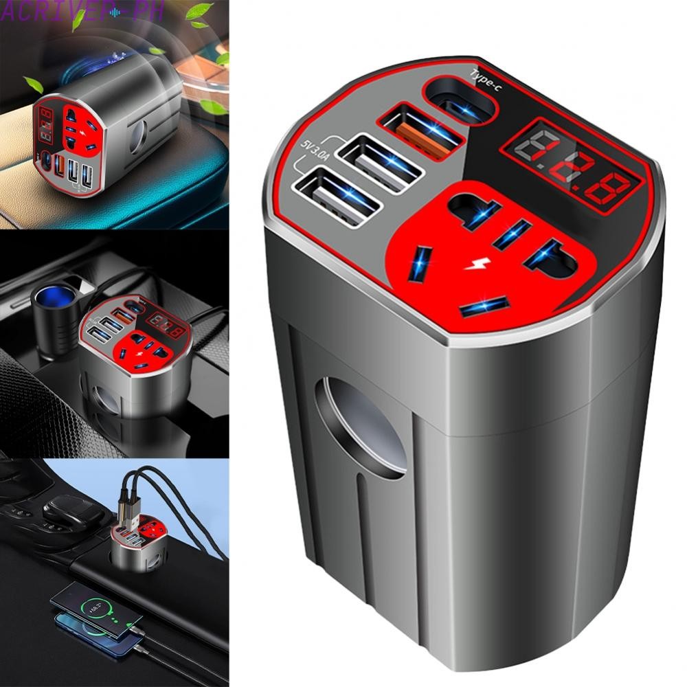 Car Power Adapter 12V to 110V Reliable Energy Source for Your ...