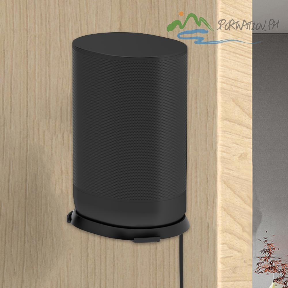 Speaker Stand Holder Wall-mounted Sound Box Storage Rack Aluminum Alloy ...