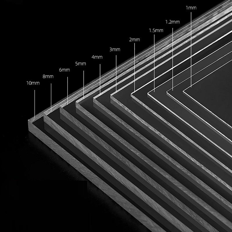 *PC Sheets Polycarbonate Plate Plastic Transparent PC Endurance Board ...