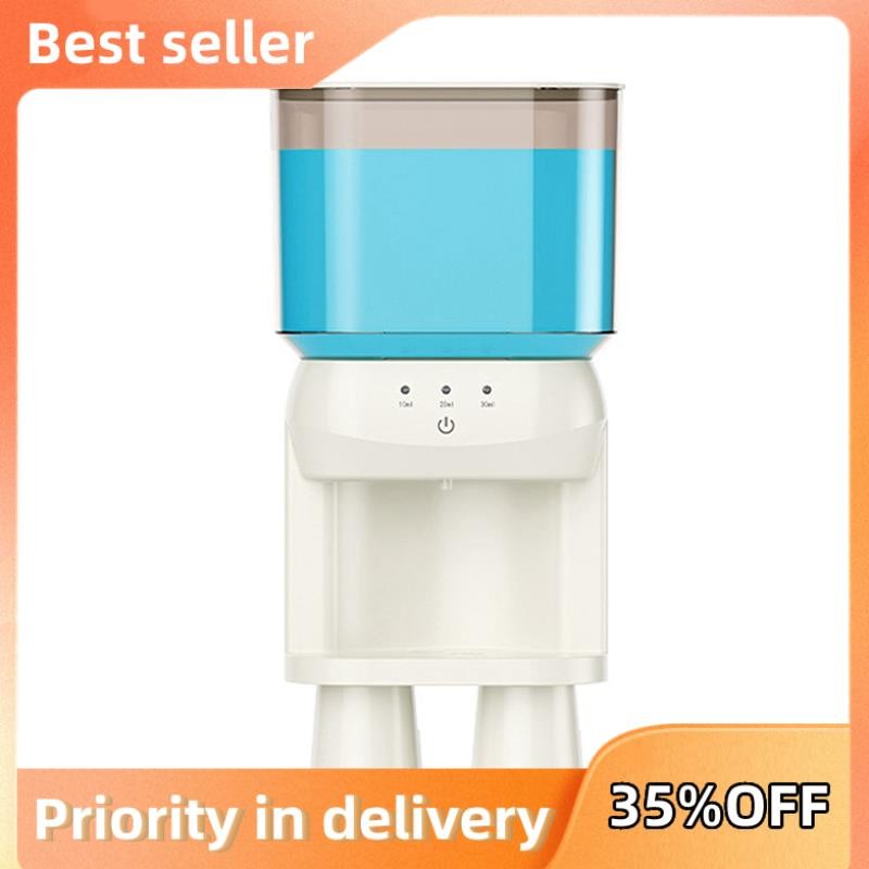 Automatic Mouthwash Dispenser for Bathroom, Adjustable Dispensing ...
