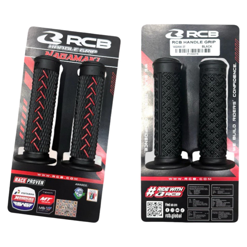 ORIGINAL NOT CLASS A NEW! RCB HANDLE GRIP NAGAMAKI UNIVERSAL | Shopee Philippines